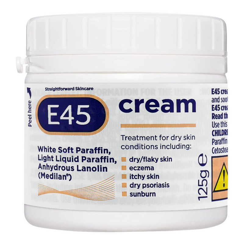 Buy E-45 Dry Skin Cream, For Dry Skin, 125g in Pakistan