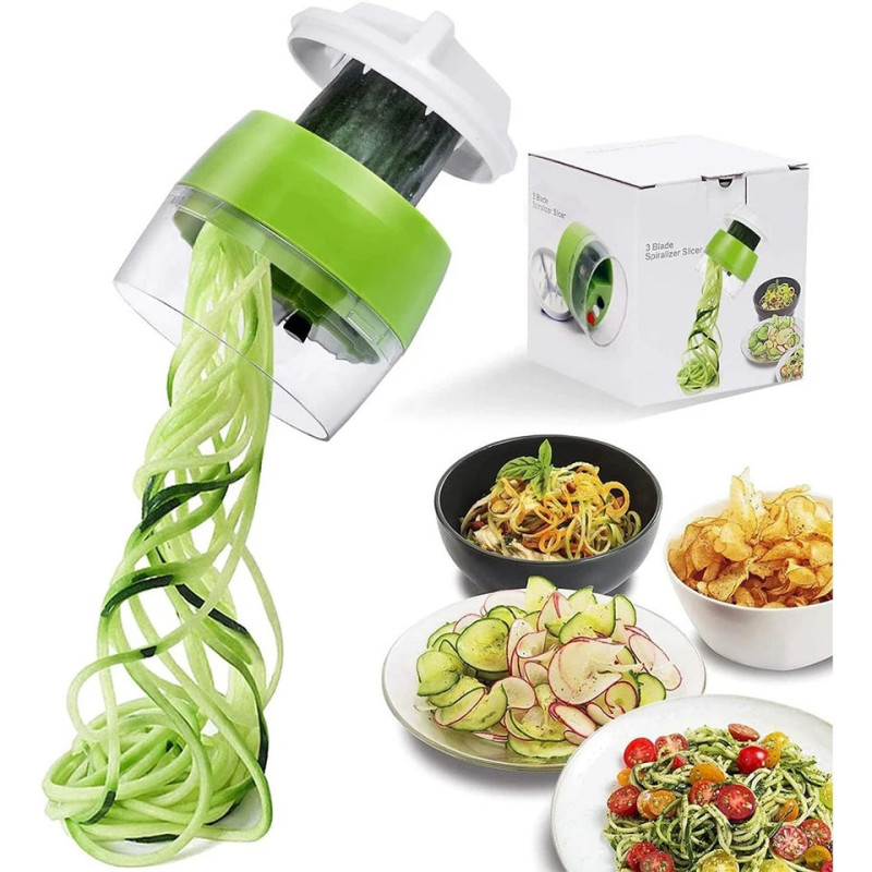 Manual Spiral Vegetables Cutter | Hamza Store