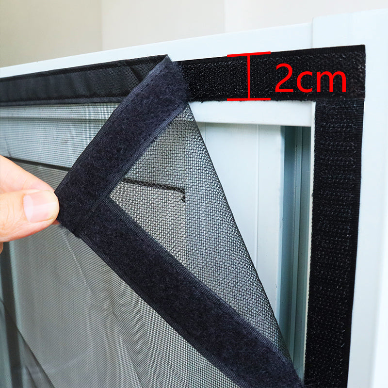 Customize Maganetic Door Screen Mosquito Net | Hamza Store