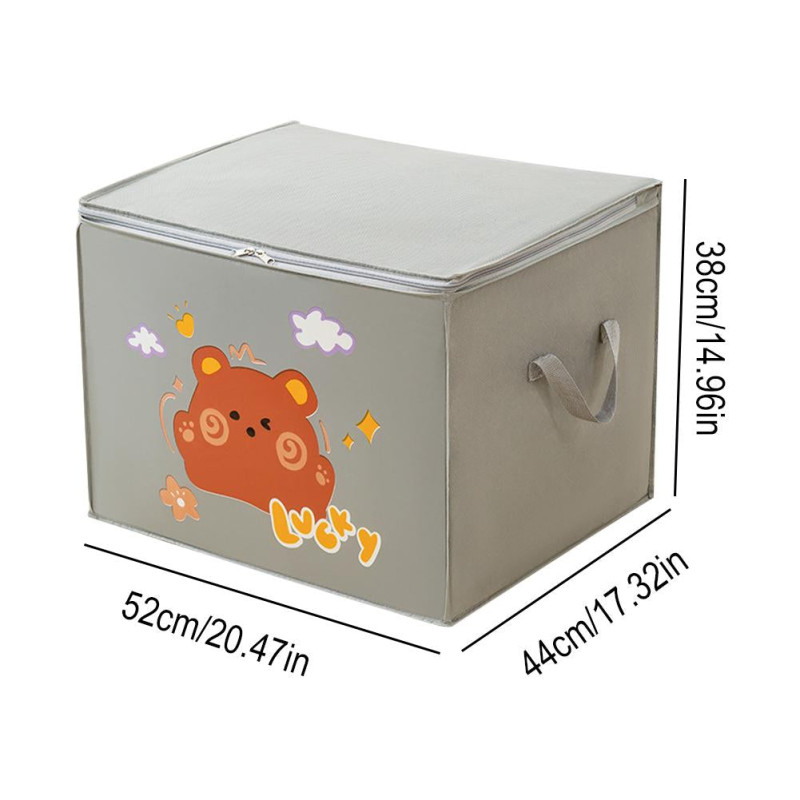 Non-Woven Multi Purpose Storage Box | Hamza Store