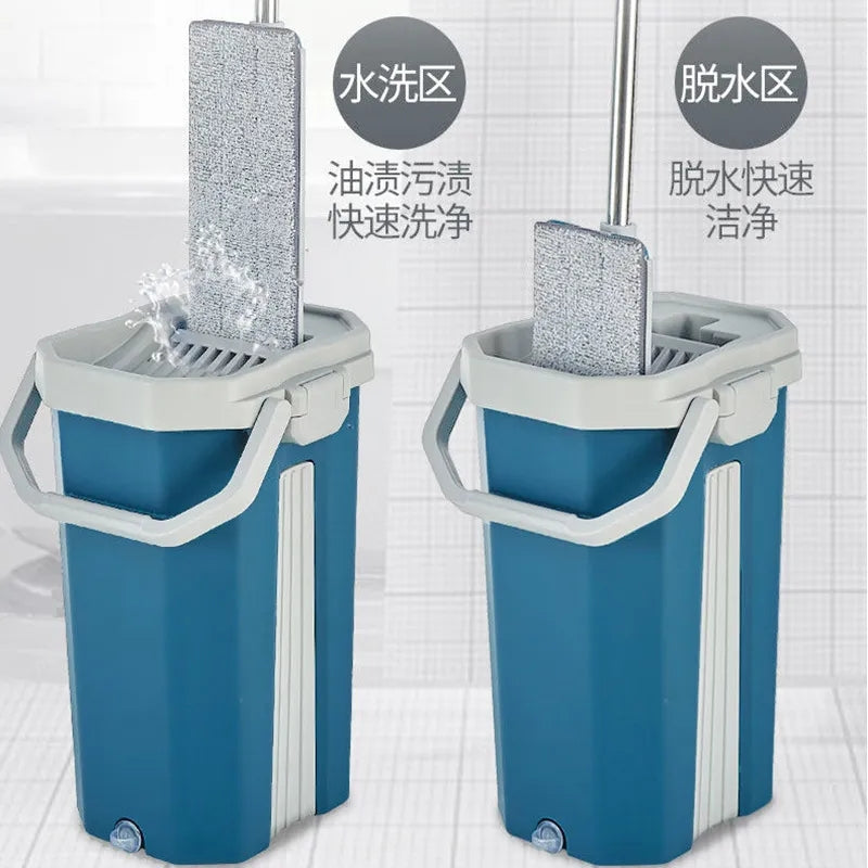 Automatic Spin Mop With Bucket | Hamza Store