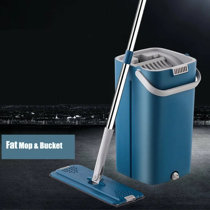Automatic Spin Mop With Bucket | Hamza Store