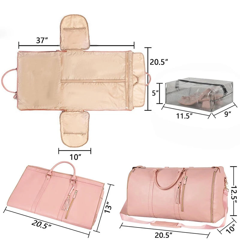 Large Capacity Travel Duffel Bag | Hamza Store