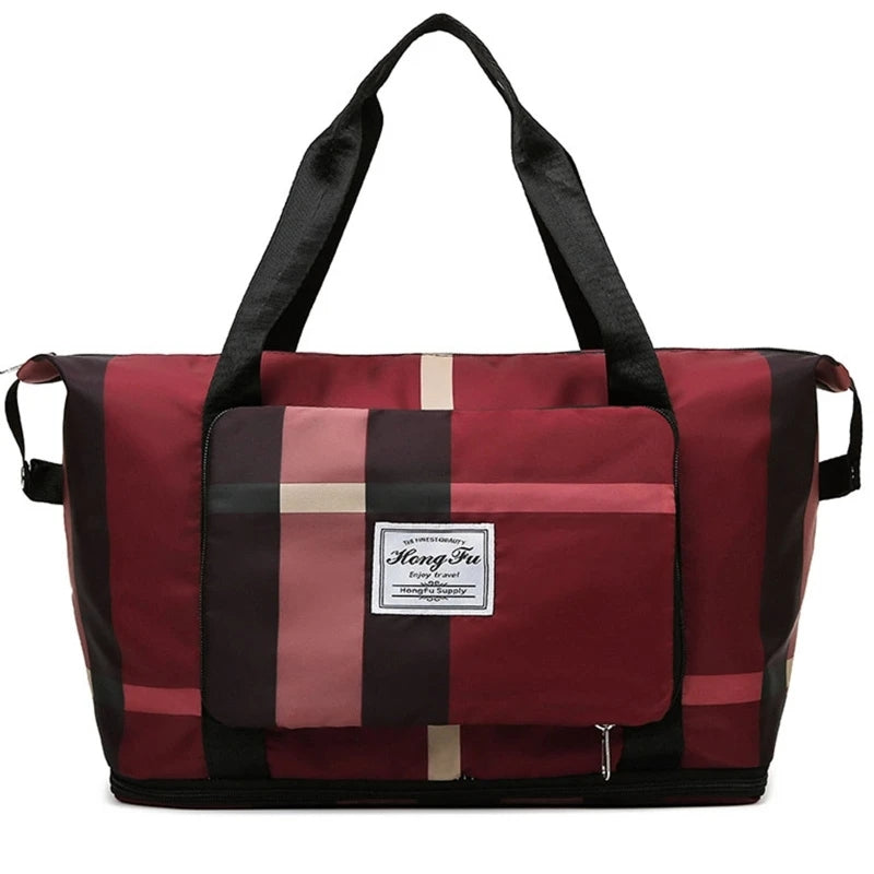 Foldable Waterproof Travel Duffel Bag | Hamza Store