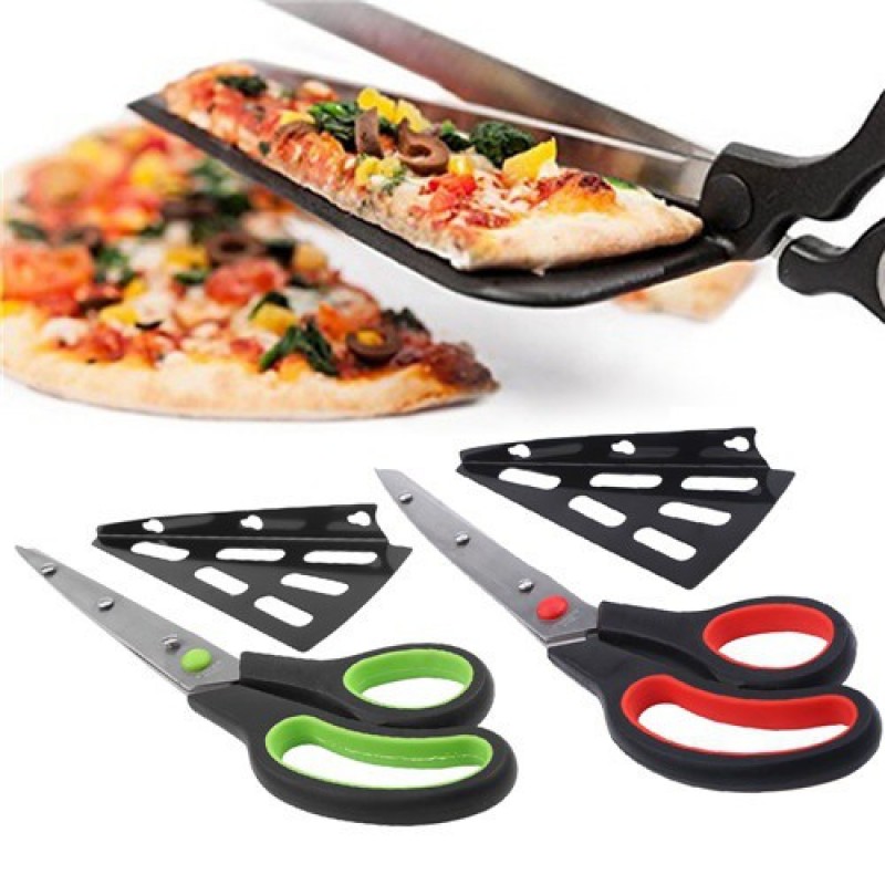 Buy Pizza Scissor With Slicer | Hamzastore.pk