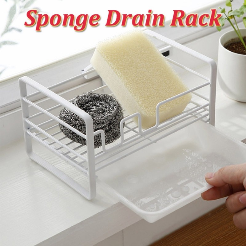 Buy Sponge Drain Storage Rack