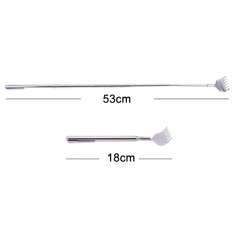 Buy Extendable Back Scratcher Stainless Steel Telescopic