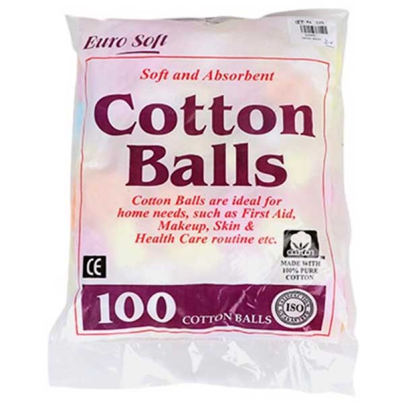 Soft Cotton Balls