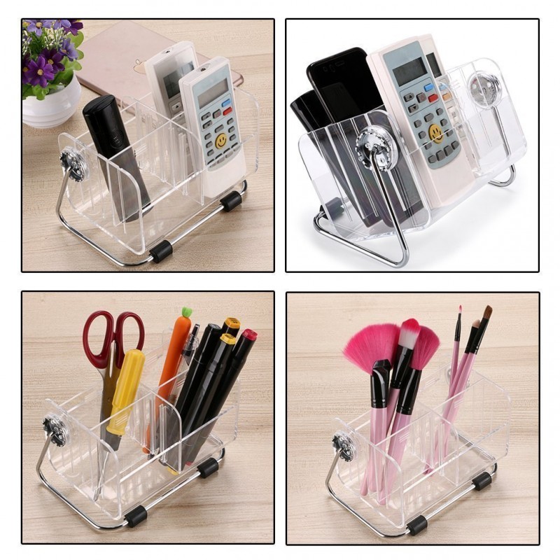 Buy New Multipurpose Acrylic Remote Control Holder Stand