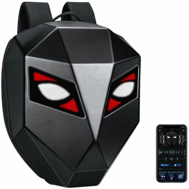 Buy Cool LED LOY Backpack Bag LED Eyes