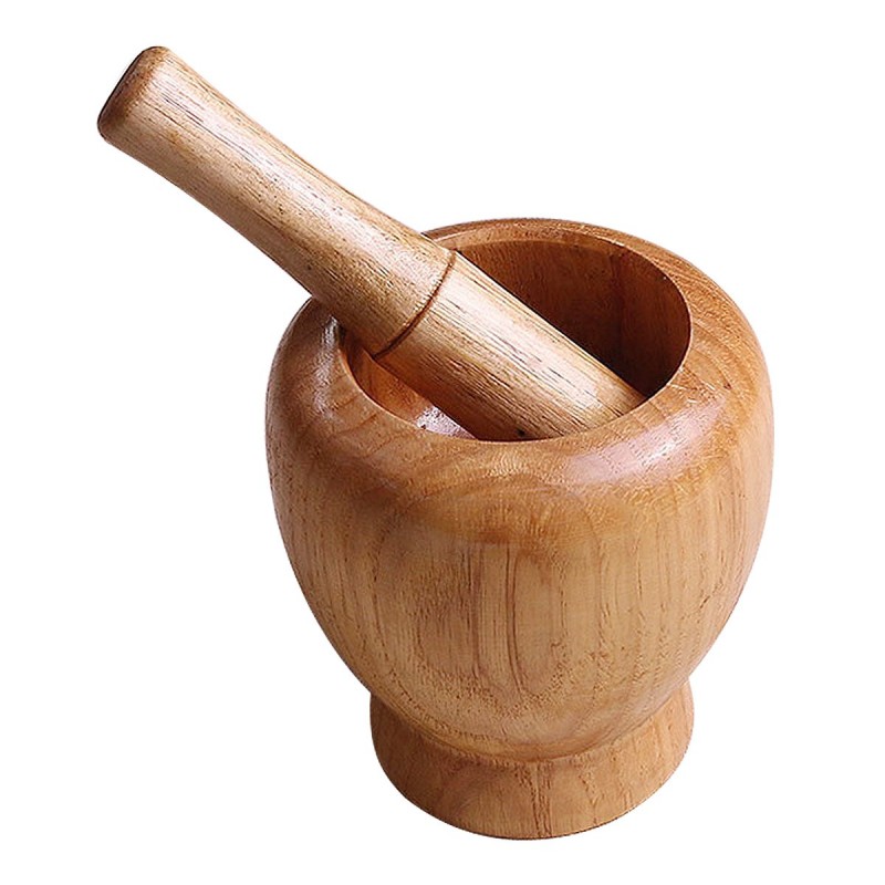 Buy Wooden Mortar & Pestles