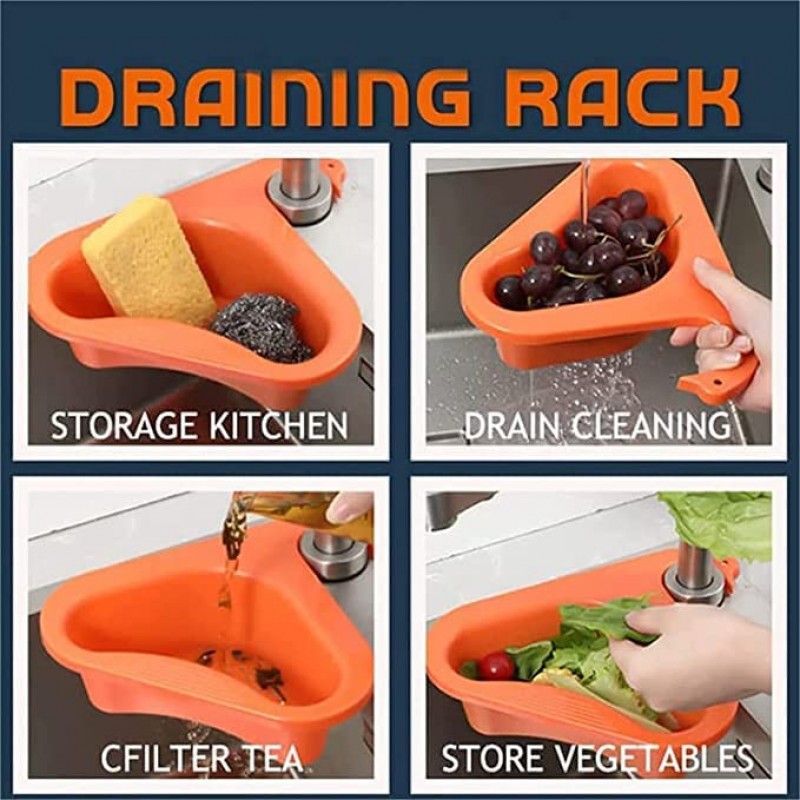 Buy Multifunctional Swan Drain Rack Strainer