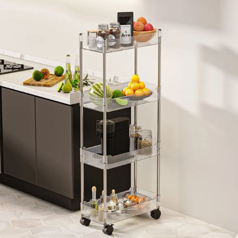 Buy New Acrylic Smart Trolley