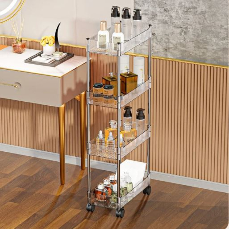 Buy New Acrylic Smart Trolley