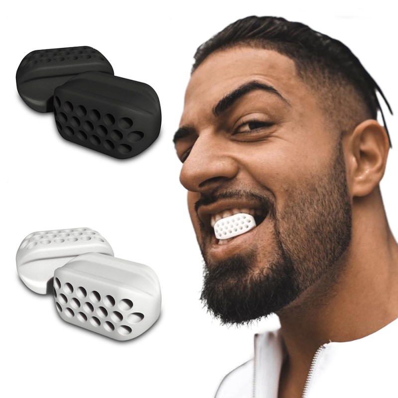 Buy Jaw Exerciser Ball with Free Rope Reduce Double Chin with jaw line ...