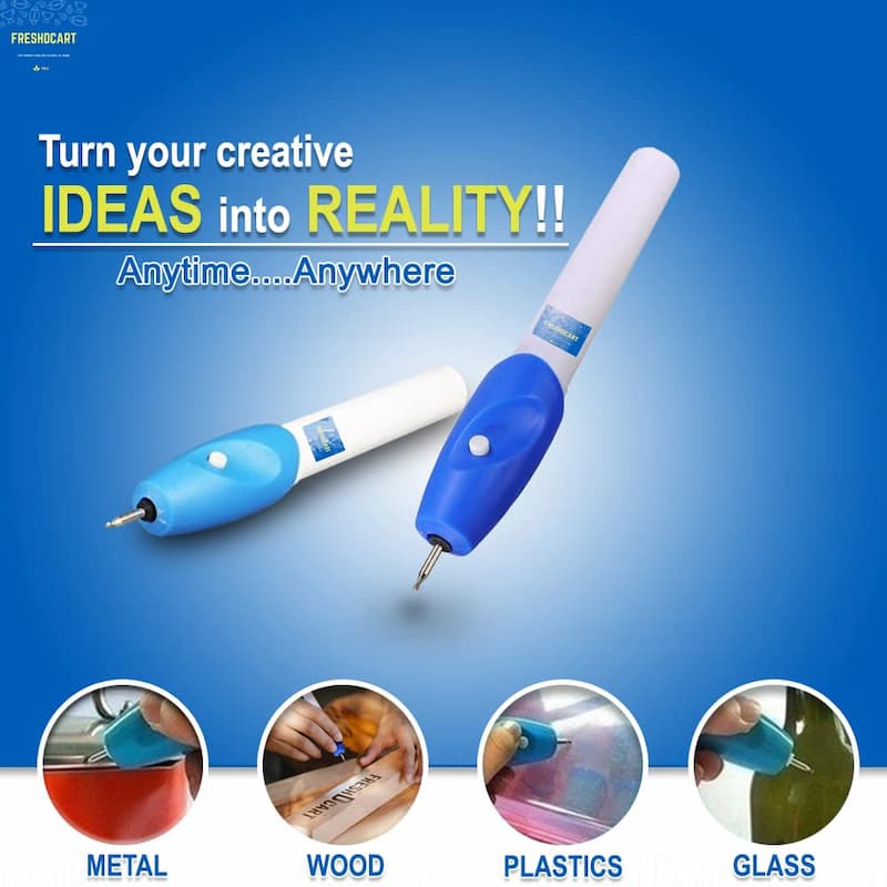 Buy Ez Engraver Pen (Cell Operated)