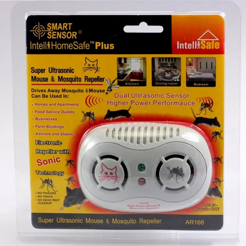 Buy Super Ultrasonic Mouse & Mosquito Repeller – Safe Pest Control Solution