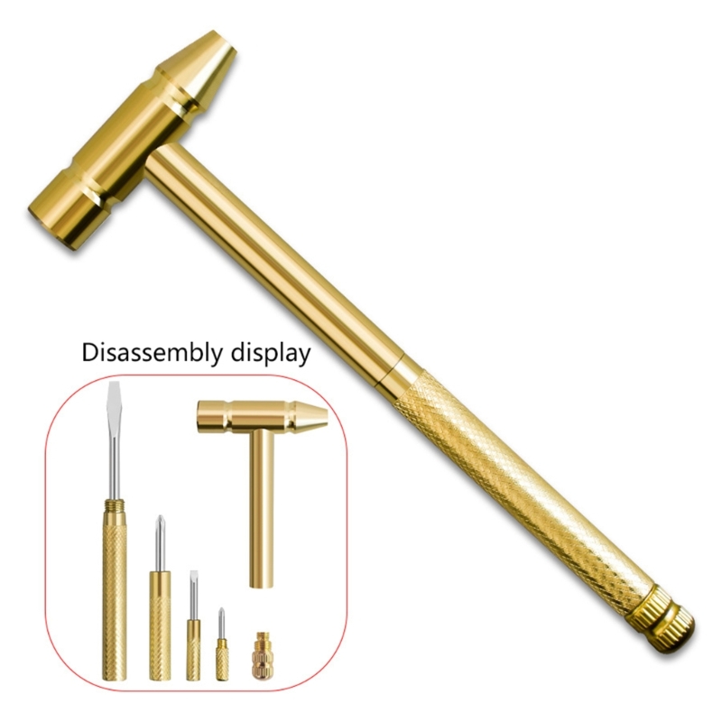 Buy Multifunctional 5 in 1 Hammer Screwdriver Set