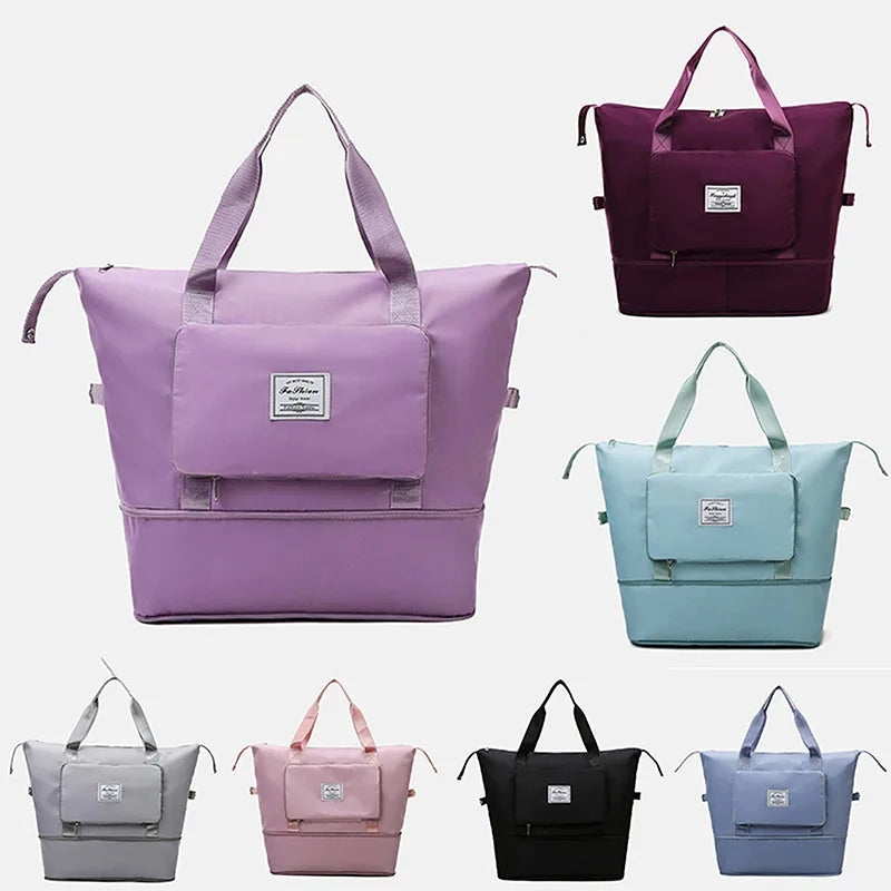 Expandable Fashion Travel Bag | Hamza Store