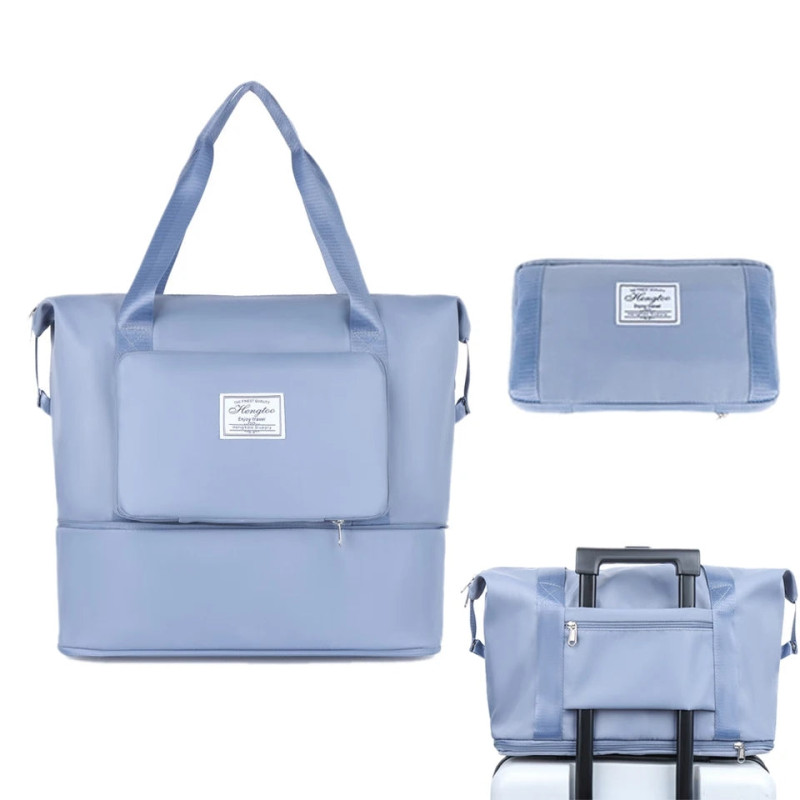 Expandable Fashion Travel Bag | Hamza Store