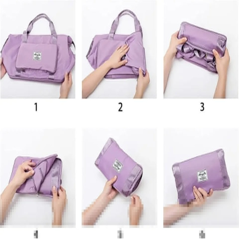Expandable Fashion Travel Bag | Hamza Store