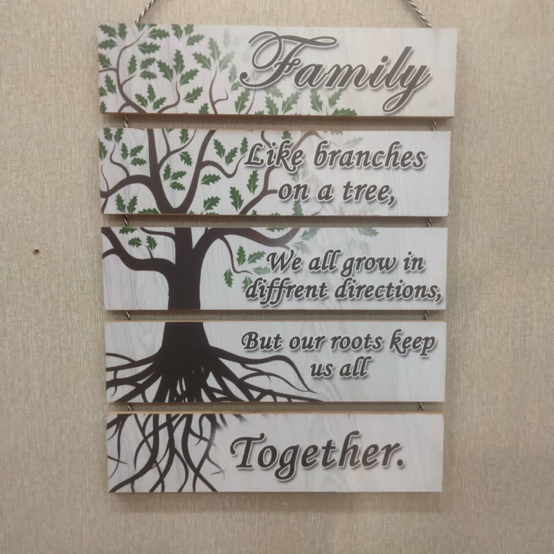 Family Tree - Wall Decoration Quotes | Hamza Store