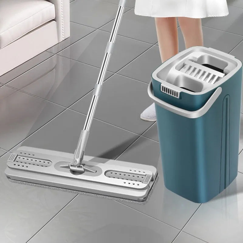 Automatic Spin Mop With Bucket | Hamza Store