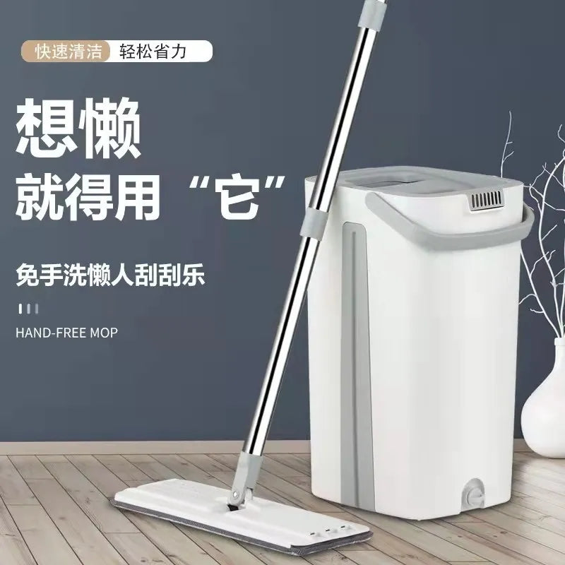 Automatic Spin Mop With Bucket | Hamza Store