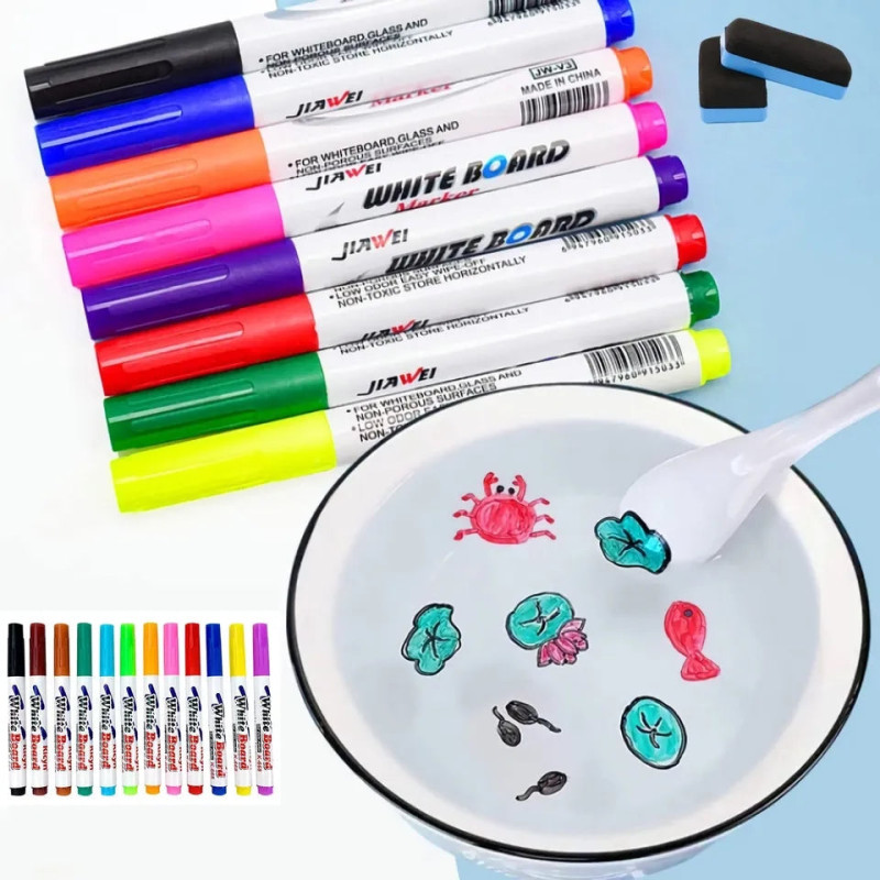 Magical Water Floating Pen Set | Hamza Store