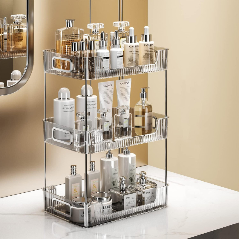 3-Tier Multi-Purpose Vanity Display | Hamza Store