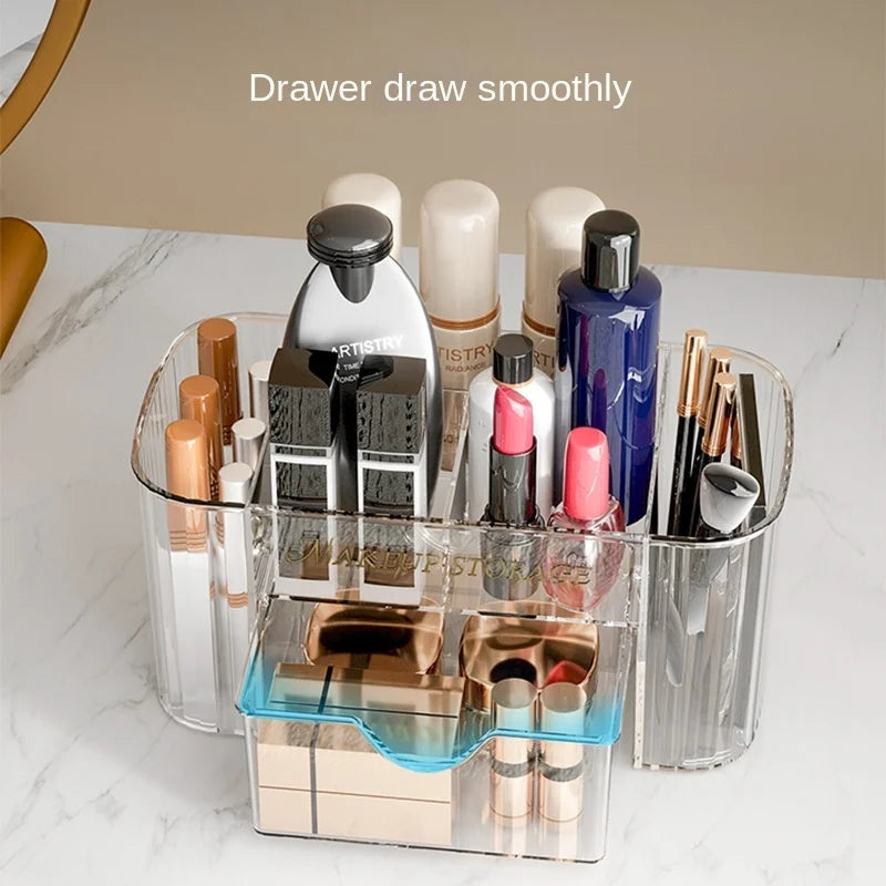 Transparent Makeup Storage Organizer | Hamza Store
