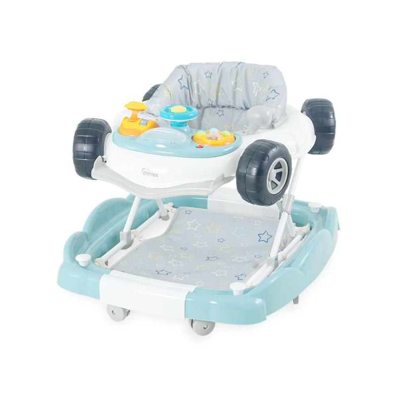 Tinnies Baby Walker - Blue - T203 | Hamza Store