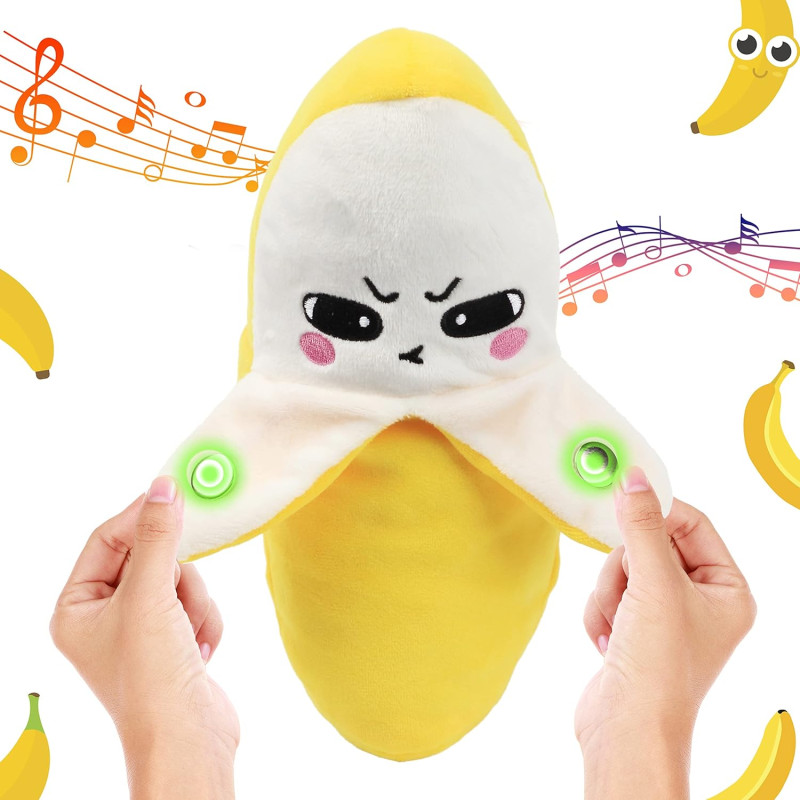 Banana Induction Beat Piano Stuff Toy | Hamza Store