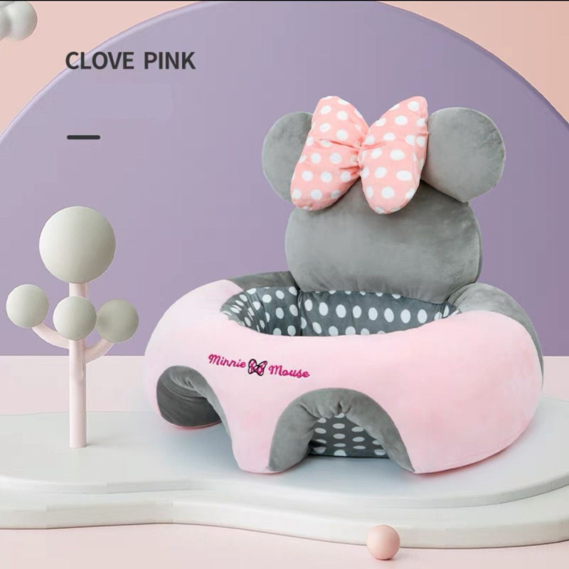 Disney Sofa Dining Chair Soft Seat Lovely Cartoon Mickey Minnie Pink ...