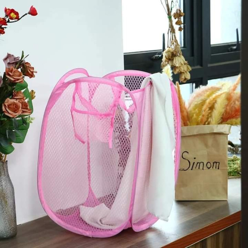 Net Laundry Basket | Hamza Store