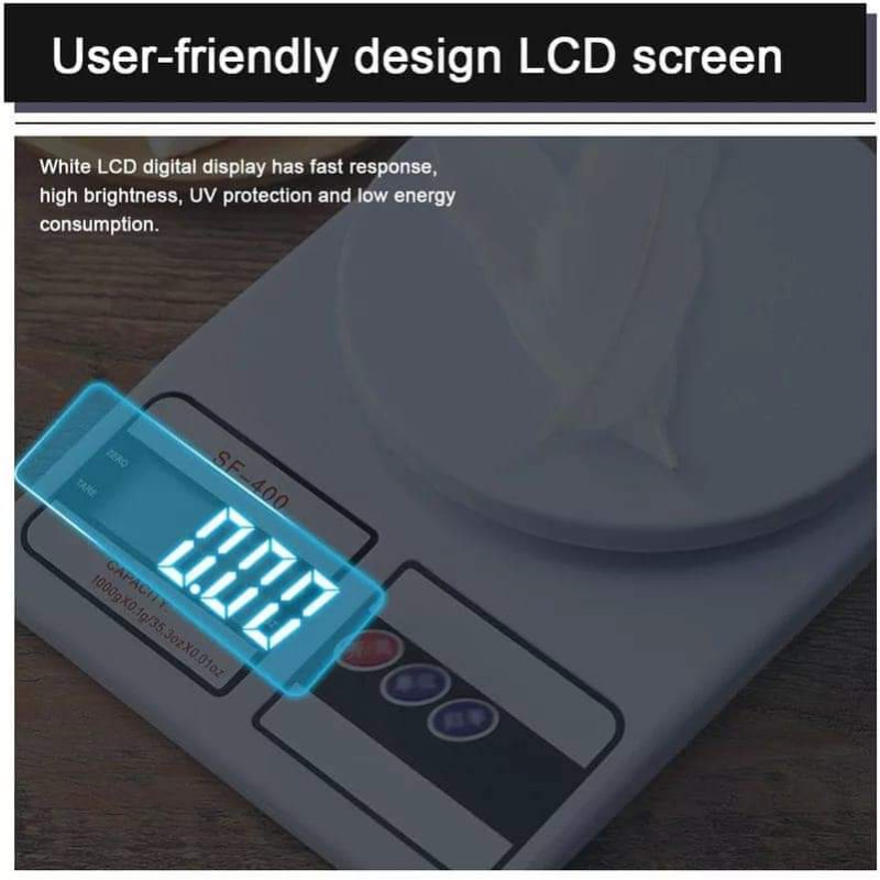 Kitchen Weight Scale | Hamza Store