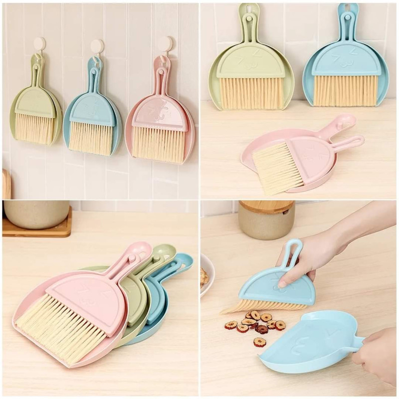 Mini Small Broom And Dustpan | Hamza Store