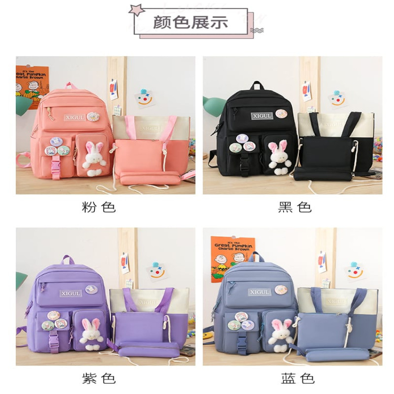 4pcs Bag Set | Hamza Store