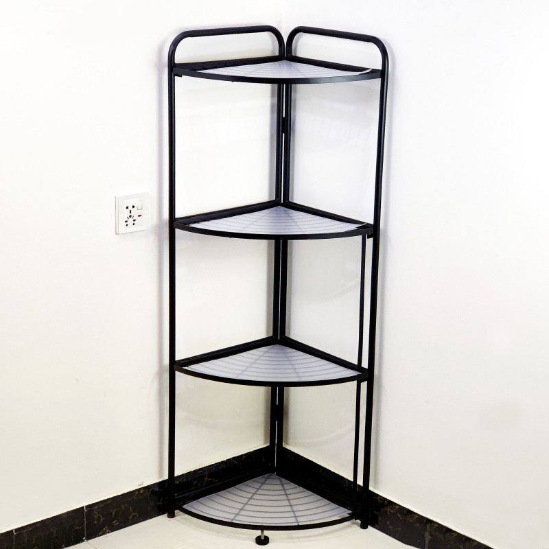 Foldable Corner Shelf With Tripod Base | Hamza Store