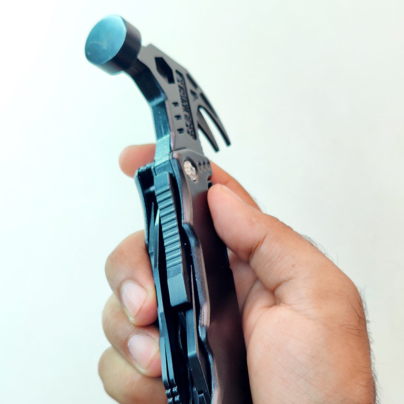 19 In 1 Multitool Claw Hammer With Plier | Hamza Store