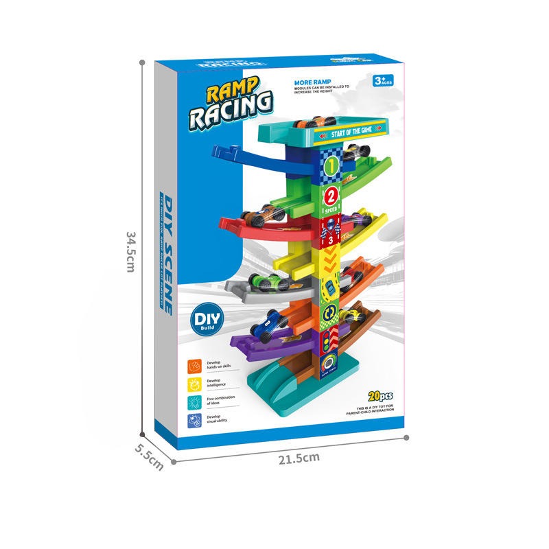 Ramp Racing Track Game Toy 20 PCS | Hamza Store