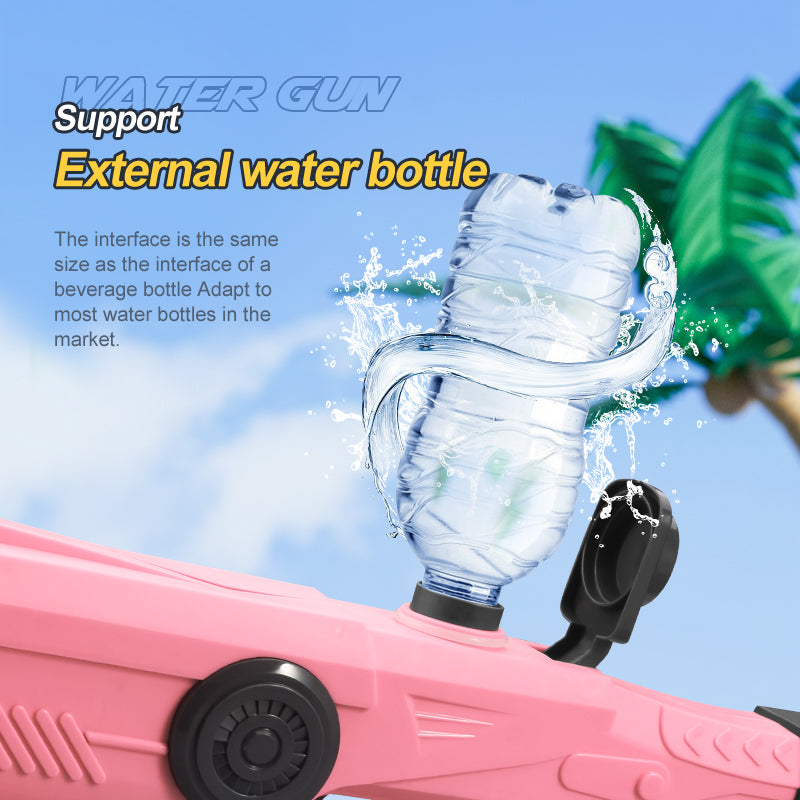 Rechargeable Electrical Water Gun Long Shot | Hamza Store