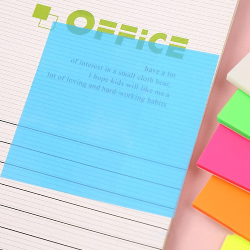Transparent Waterproof And Traceable Sticky Notes | Hamza Store