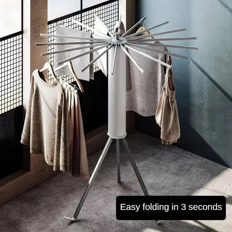 Foldable Cloth Drying Rack | Hamza Store