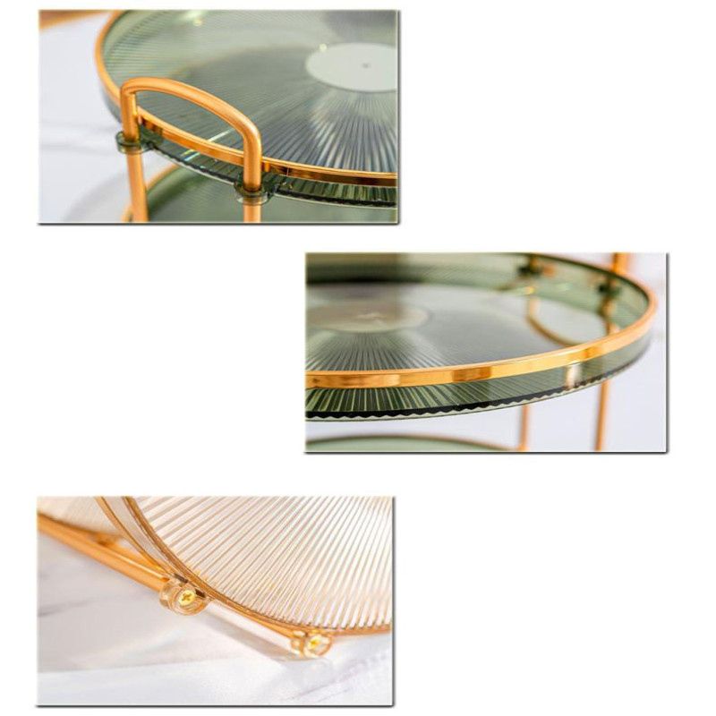 2 Layer Round Tray | Hamza Store
