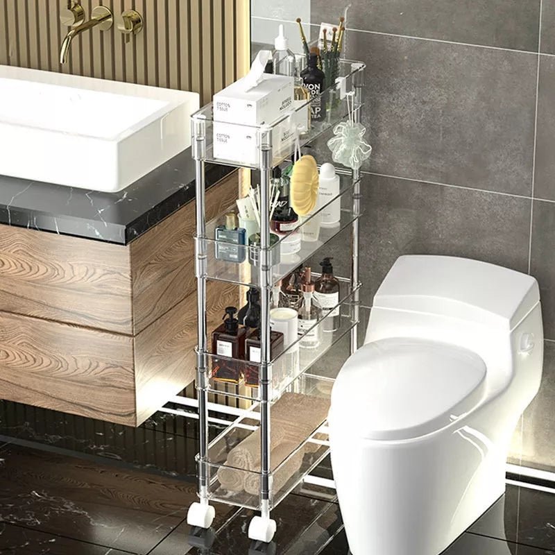 Acrylic Smart Trolley | Hamza Store