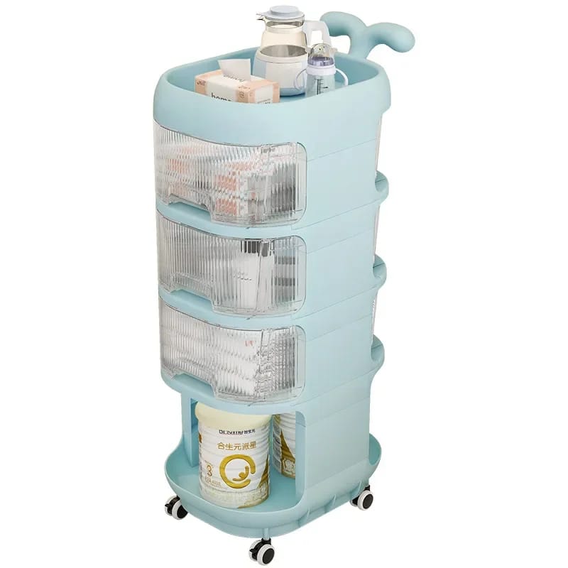 Baby Supplies Multi Purpose Trolley | Hamza Store