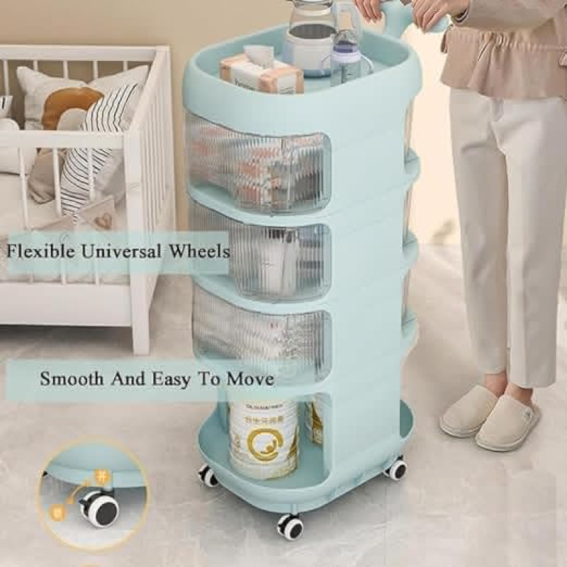 Baby Supplies Multi Purpose Trolley | Hamza Store