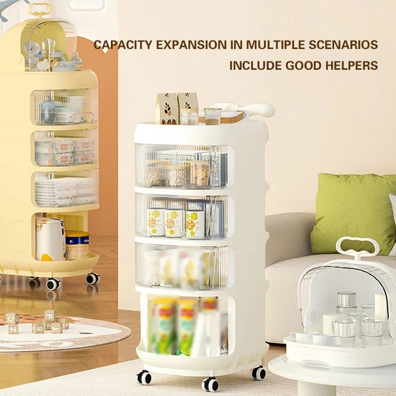 Baby Supplies Multi Purpose Trolley | Hamza Store