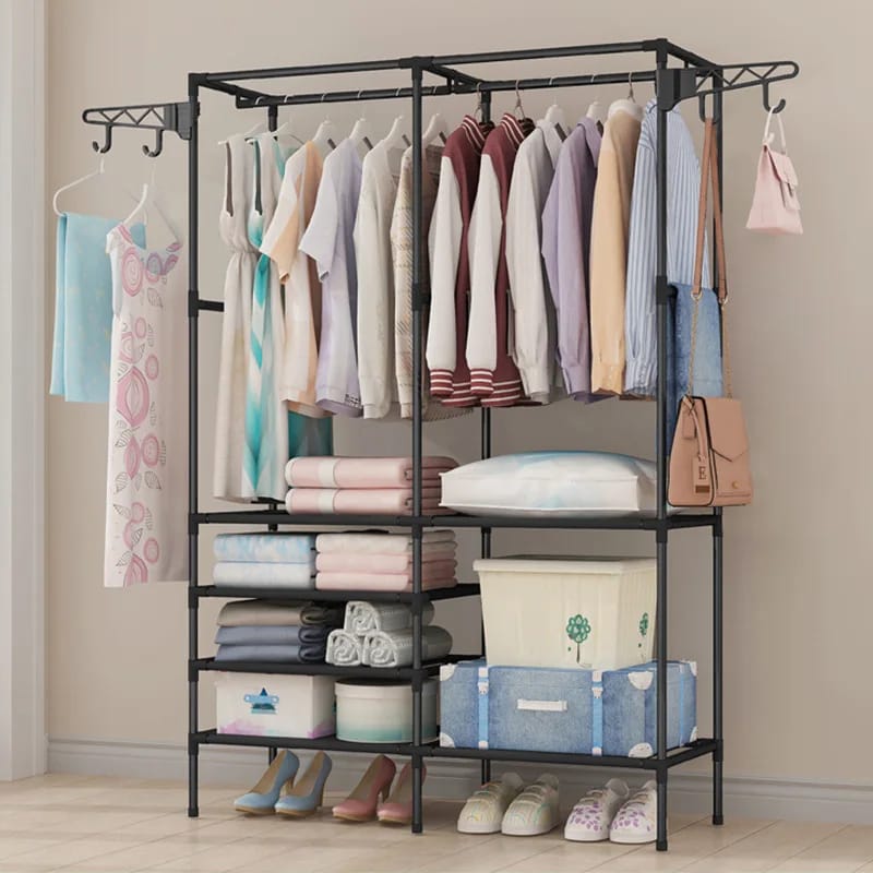 Heavy Duty Cloth Rack | Hamza Store
